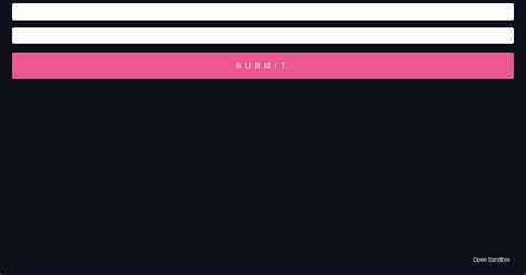 React Hook Form JS Forked Codesandbox