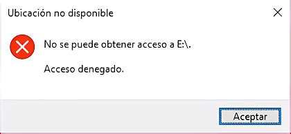 4 formas Solucionar UBICACIÓN NO DISPONIBLE en Windows 10 11