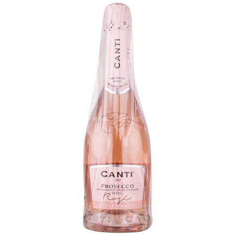 Canti Prosecco Millesimato Rose DOC Extra Dry Special Edition 0 75L