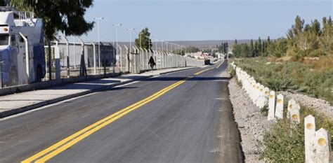 En tiempo récord se inauguraron las 10 cuadras de asfalto de la calle