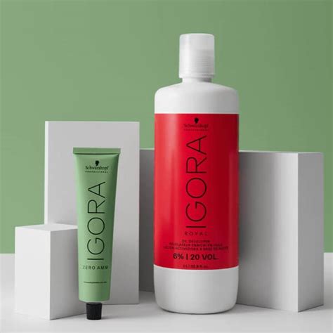Igora Zero AMM 7 1 Mittelblond Cendré 60ml Schwarzkopf