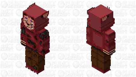Fnaf Jrs Foxy Minecraft Skin