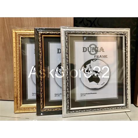Jual Bingkai Foto 10 R Frame Foto Figura 8 R 20 X 25 MOTIF
