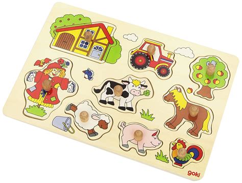 Holzpuzzle Vergleich Puzzles für Kleinkinder ab 2 Jahren