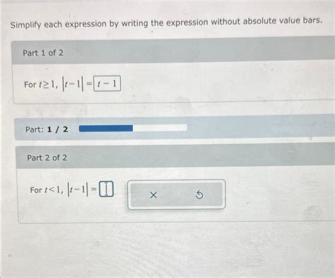 solved simplify each expression by writing the expression