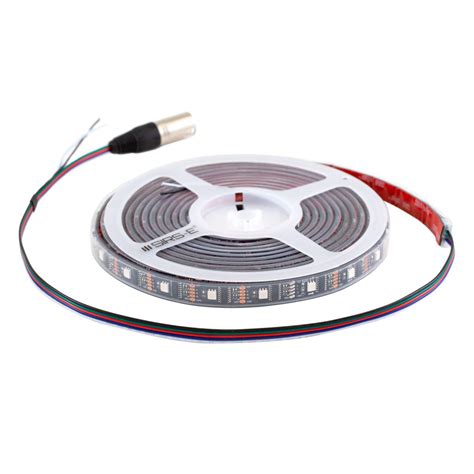 Direct Dmx Rgb Ul Led Strip Pixel By Pixel Control Sirs