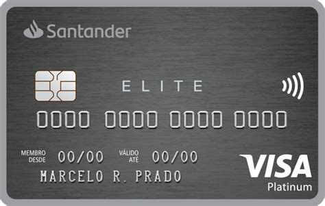 Cartão Santander Elite Visa Platinum Análise Pontos pra Voar
