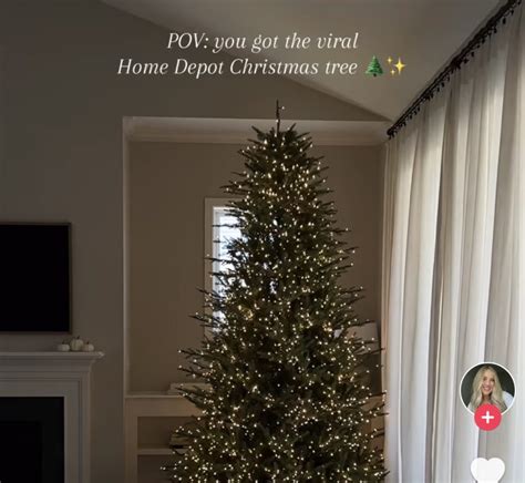 Home Depot S Viral 600 Christmas Tree Will Turn Your Home Into A