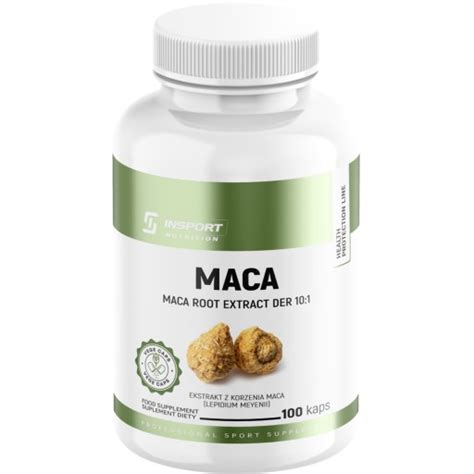 Maca Kap Ekstrakt Z Korzenia Macy Sprawno Seksualna Energia