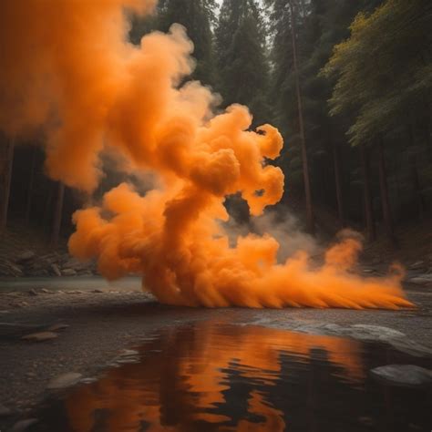 Premium Photo Fire Explosion