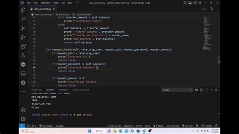 beginner python banking program object oriented programming youtube