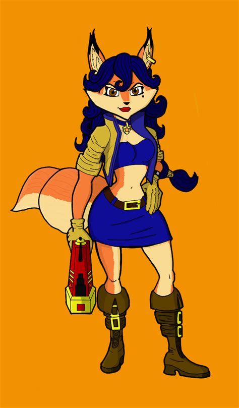Carmelita Fox By Tjjones96 On Deviantart