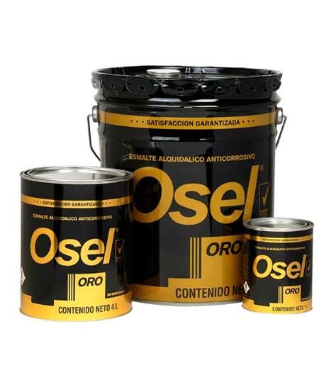 Esmalte Osel Oro Brillante Pinturas Osel