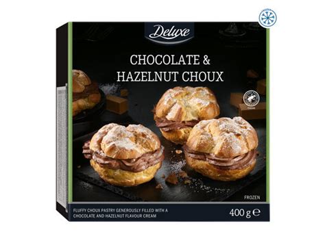 Deluxe Profiteroles Lidl Great Britain Specials Archive