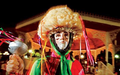 Los parachicos danza y tradición en Chiapa de Corzo México Desconocido