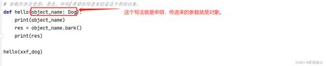 python之类和对象【二】（补充：1 类的对象作为函数的参数来传参） python把类作为参数调用 csdn博客