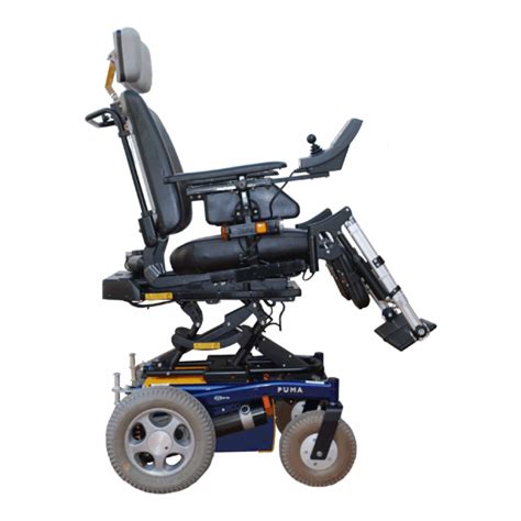 Handicare Puma YeS Invalidny Vozík sk