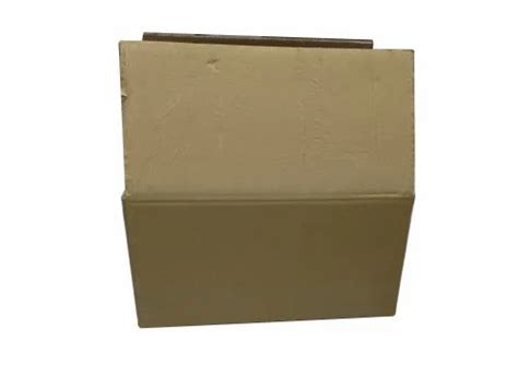 7 Ply Brown Corrugated Packaging Box At Rs 73 Piece 7 Ply Box In