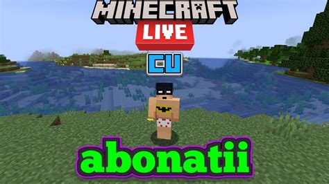Live Procraft Jucam Minecraft Cu Abonatii Minecraft Smp