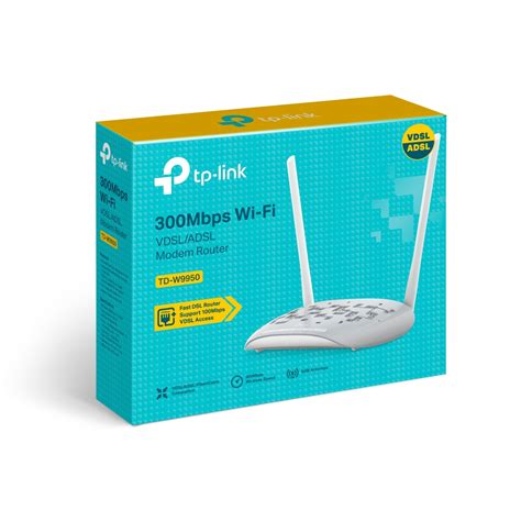 Td W Mbps Wireless N Vdsl Adsl Modem Router Tp Link United