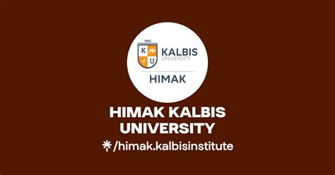 HIMAK KALBIS UNIVERSITY Instagram Linktree