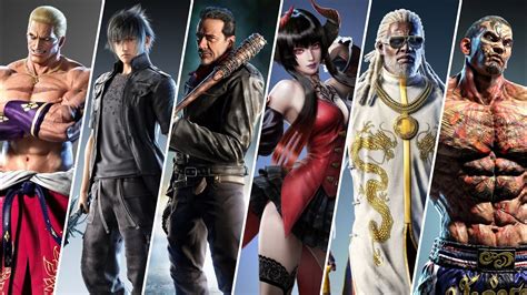 All Tekken Dlc Trailers Youtube