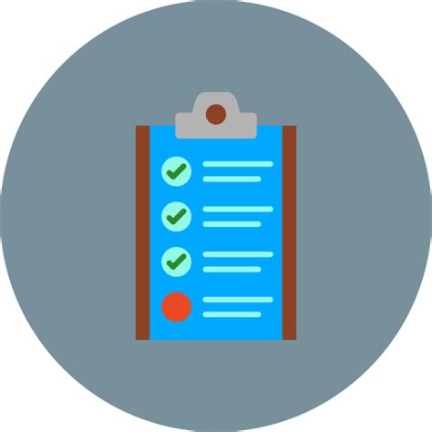 Tasks Free Business And Finance Icons