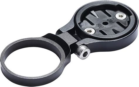 Dymoece Bicycle Stem Computer Mount Out Front Bike Mount For Garmin