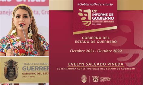 Primer Informe De Gobierno Gobierno Del Estado De Guerrero