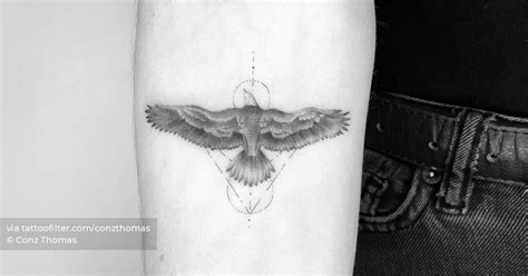 Egyptian Eagle Tattoo