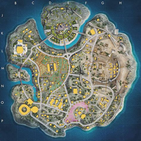 Free Fire All Maps And All Location Names Prostir
