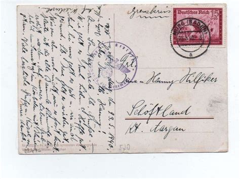 Deutsches Reich Postkarte Kaufen Auf Ricardo