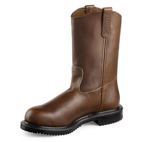 Pull On Steel Toe Boots