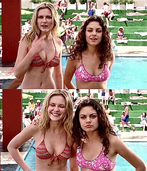 Mila Kunis In Character Blend Basin Get Over It With