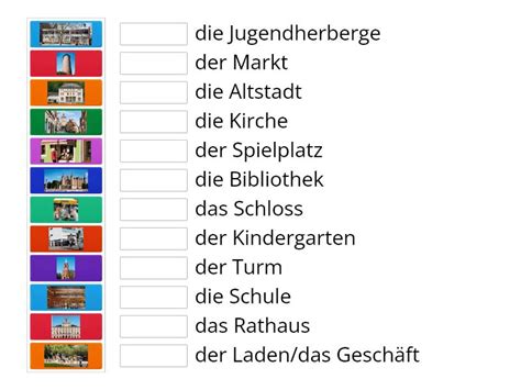 Menschen A1 2 Lektion 15 Vokabeln Match Up
