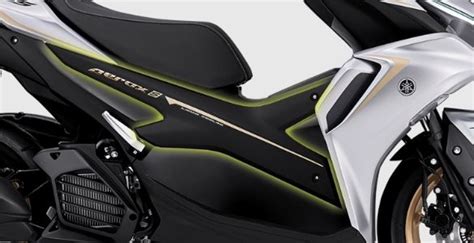 2021 Yamaha Aerox 155 VVA Connected In Indonesia Yamaha Aerox NVX VVA