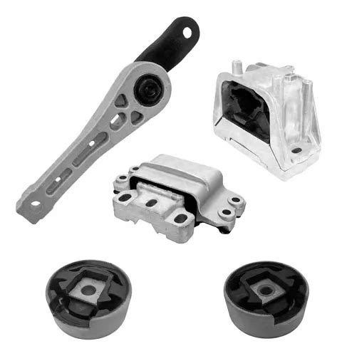 Kit Soportes Motor Trans Dai Jetta Volkswagen Env O Gratis