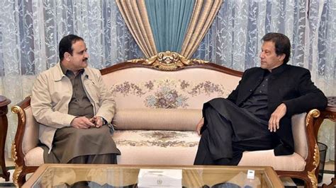 Punjab Cm Buzdar Presents Resignation To Pm Imran Pakistan Dunya News