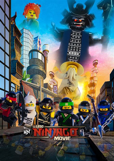 Poster Lego Ninjago Movie Hide In Plain Sight Wall Art Gifts