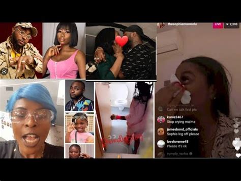 SOPHIA MOMODU WON T SŪRVÌVE THIS AS DAVIDO S CHIOMA SISTER BLÁŠT HER ON