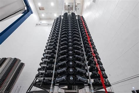 Musk Shares Stunning Shot Of Spacex S First V Mini Starlink Satellite