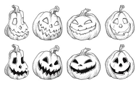 Free Scary Coloring Pages Halloween