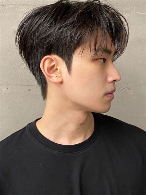 Coolest Korean Two Block Haircut Ideas For Men Artofit