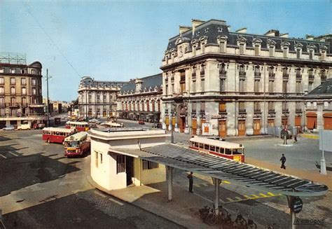Mémoire2Ville on Twitter 33 BORDEAUX la gare routiere st jean 1970