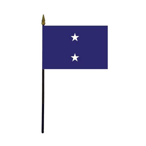Navy Rear Admiral Stick Flag