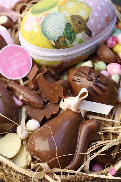 Chocolats de Pâques Recette facile sans tempérage Chocolat paques