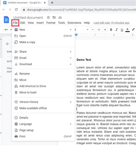 What Are The Default Margins In Google Docs Techcult