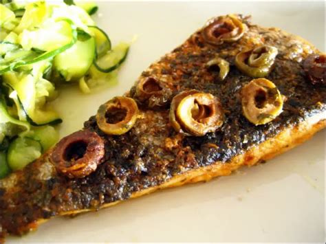 Filet De Merlu Aux Olives Happy Papilles