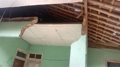 Gempa M5 9 Di Bayah Banten Rusak 1 Rumah Warga Sukabumi