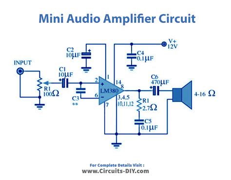 Lm Audio Power Amplifier Circuits